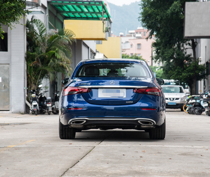 2023 2024 Special Version Benz E350EL Left Hand Drive LHD Auto Hybrid Electric Car Sedan Type ...