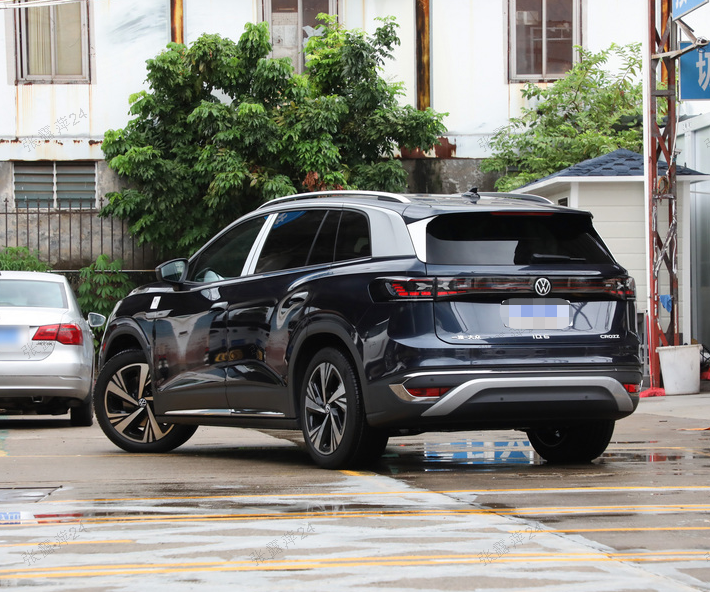 ID6 Crozz Electric Cars Used Volkswagen Electric Vehicles VW China Brand Smart EV SUV from China ...