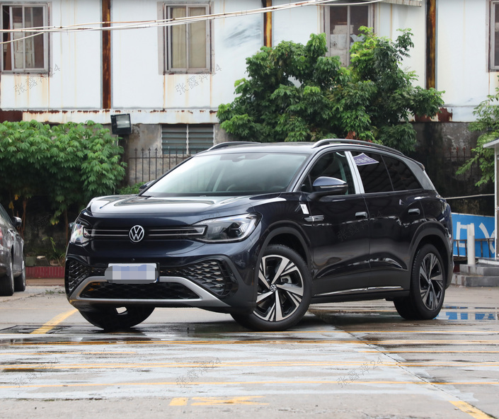 ID6 Crozz Electric Cars Used Volkswagen Electric Vehicles VW China Brand Smart EV SUV from China ...