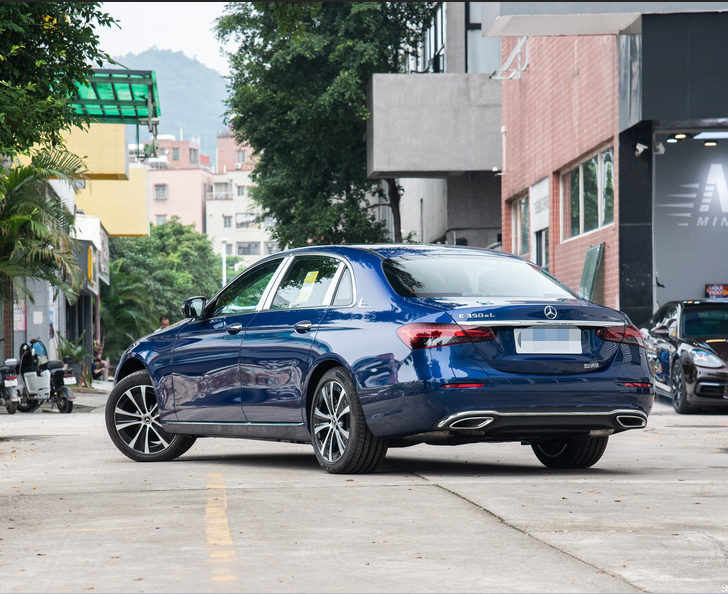 2023 2024 Special Version Benz E350EL Left Hand Drive LHD Auto Hybrid Electric Car Sedan Type ...